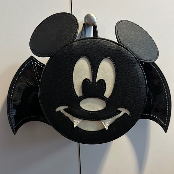 Disney | Accessories | Loungefly Bat Mickey Bag | Poshmark